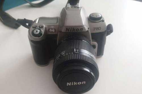 Фотоаппарат Nikon f80