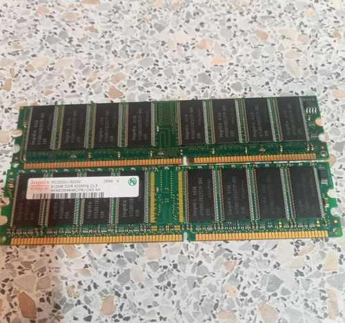 Оперативная память ddr1, ddr2