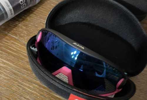 Велосипедные очки alpina oakley