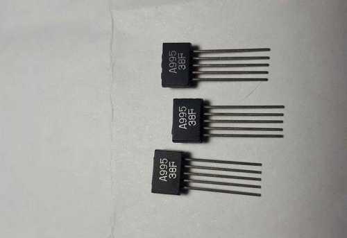 Микросборка полевых транзисторов