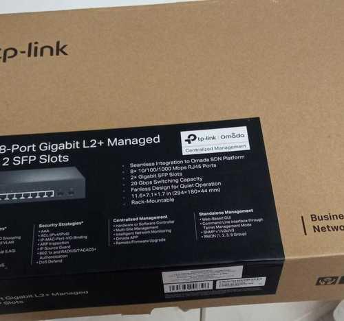 L2 Коммутатор TP-Link TL-SG3210