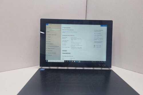 Планшет без SIM-карты Lenovo Yoga Book YB1-X91F