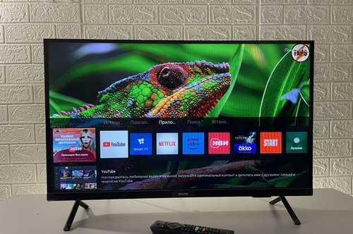 Абсолютно новый Philips 82см Smart TV Wi-Fi 2023г