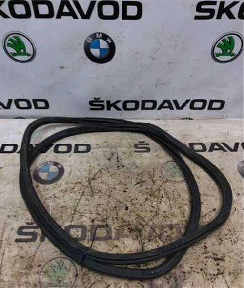 Уплотнитель проема двери задний правый Skoda