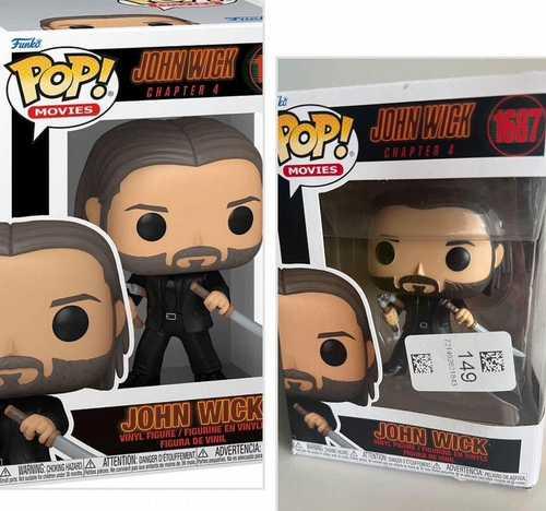 Funko pop john wick фанко поп джон уик