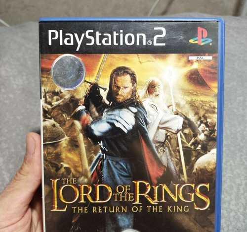 Lord of the rings the return of the king PS2