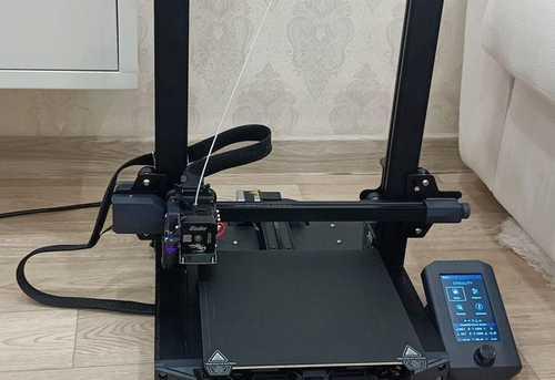 3d принтер creality ender 3 s1