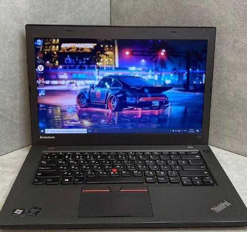 Lenovo Thinkpad T450 на core i5/RAM 8GB/HDD 500GB