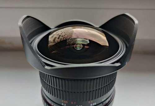 Samyang 12mm f/2.8 ED AS NCS Fish-Eye Canon EF