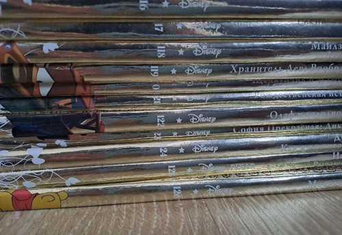 Книги Disney золотая коллекция 125 шт