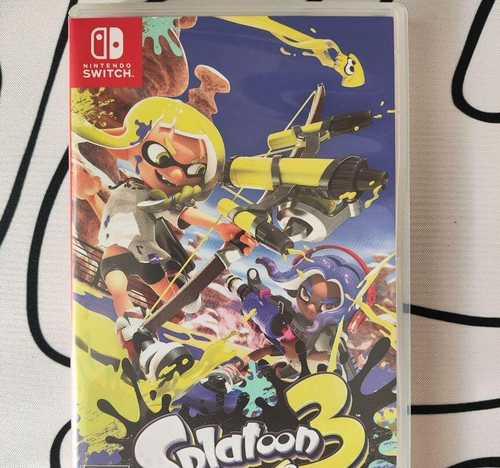 Splatoon 3 картридж