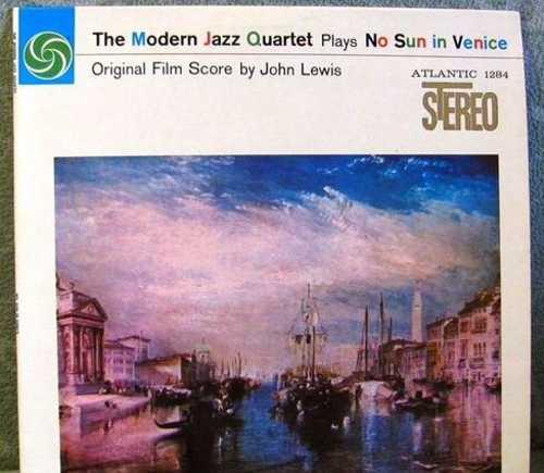 Modern Jazz Quartet - No Sun in Venice lp