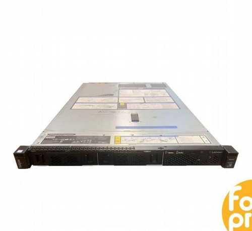 Сервер Lenovo SR630 2x4112Silv 40GB