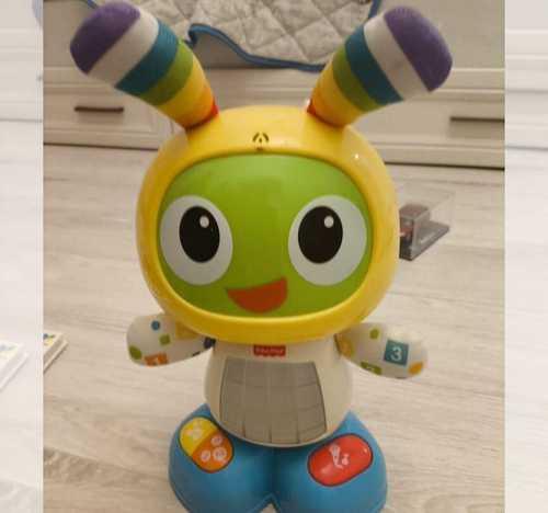 Fisher price bibo интерактивный танцующий робот