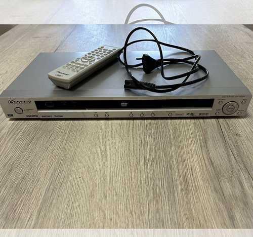 Dvd плеер pioneer dv-400v