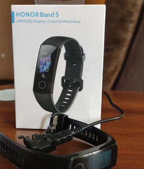 Фитнес браслет Honor band 5