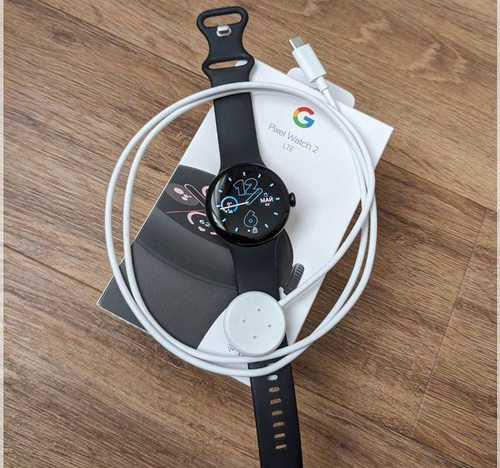 Умные часы Google Pixel Watch 2 LTE