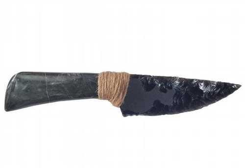 Ритуальный нож Атам из Обсидиана и Мрамора 23