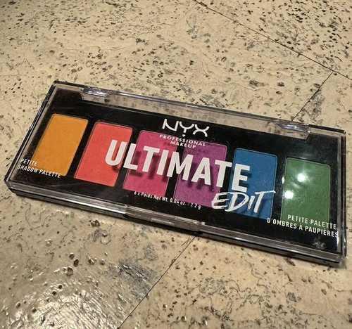 Палетка теней NYX