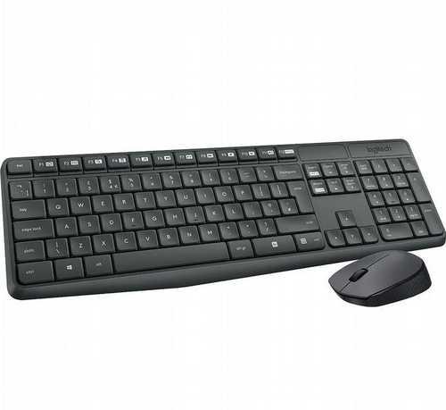 Комплект беспроводной Logitech MK235 920-007948 кл