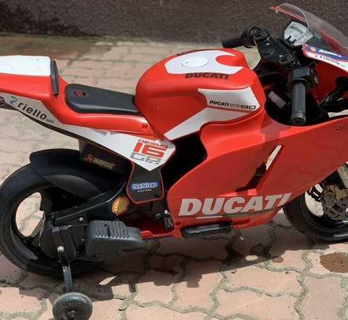 Детский электромотоцикл Ducati GP PEG-perego