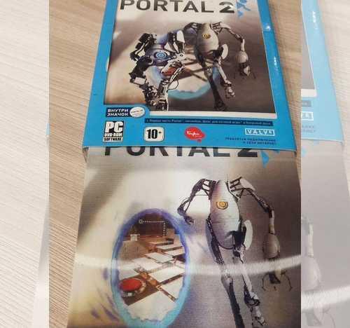 Лицензионный диск Portal2 PC