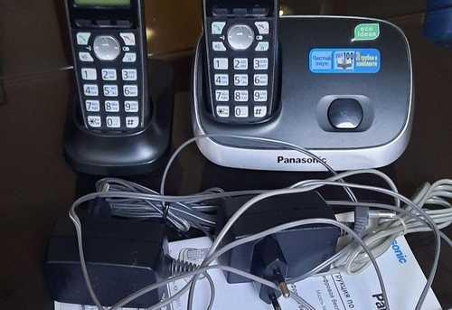 Телефон panasonic kx-tg6512ru