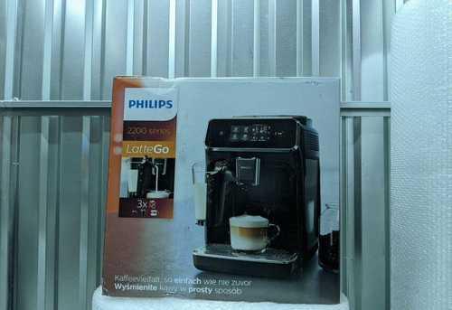 Кофемашина Philips EP2235 Series 2200, черный