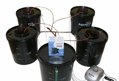 Гидропонная система AquaPot Quatro