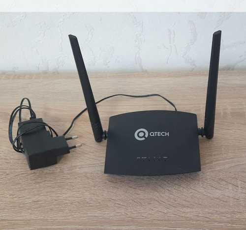 Wifi роутер "Qtech Hi R8", черный