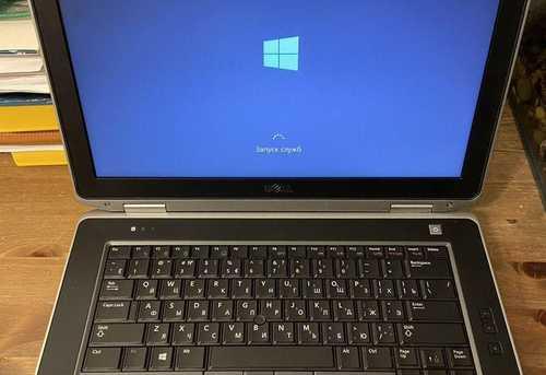 Ноутбук dell latitude E6430