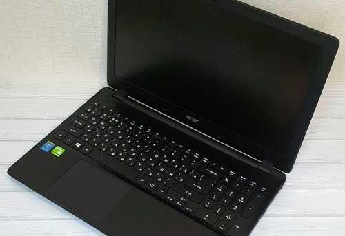 Игровой Acer aspire e5 SSD+HDD 840m 10GB i3