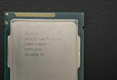 Процессор intel core i7 3770