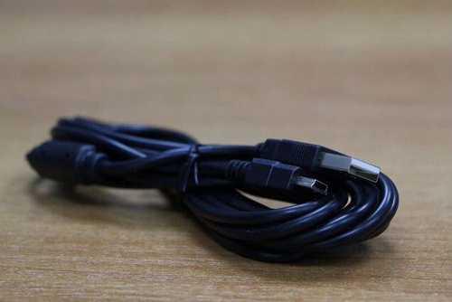 Кабель 3м (провод-шнур) Mini USB (2A) для зарядки