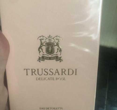 Trussardi delicate rose 100 мл