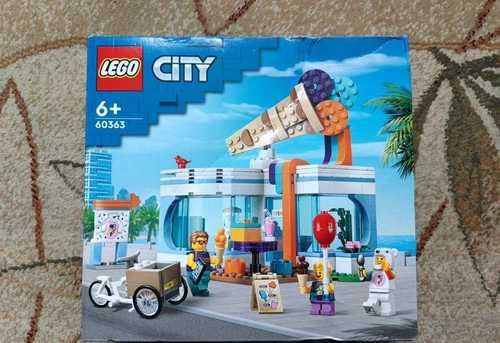 Lego City 60363 Магазин мороженого, новый