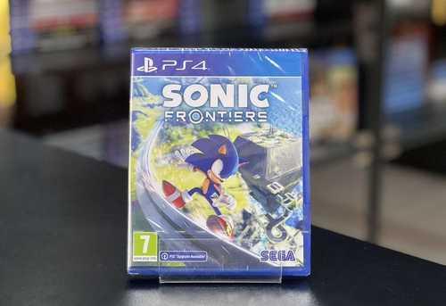 Игра Sonic Frontiers для PS4