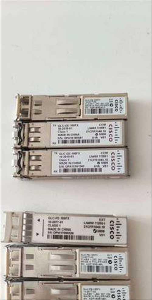 Модуль оптический SFP Cisco GLC