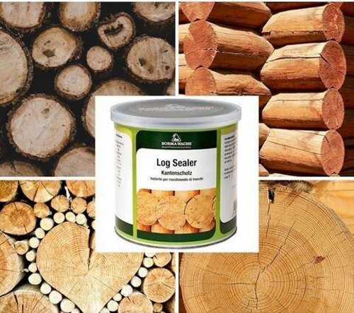 Грунт для запечатывания торцов LOG sealer 0,75 л