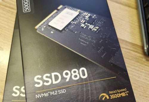 Samsung Ssd 980 M2 nvme 500GB