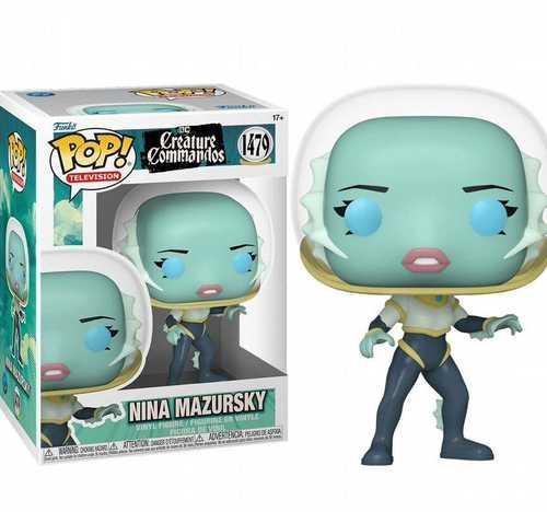 Фигурка Funko POP TV DC Creature Commandos Dr. Nin