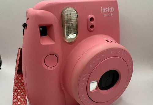 Фотоаппарат моментальной печати instax mini 9