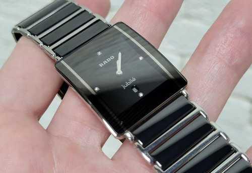 Rado Jubile Diastar Date Titanium Ceramic