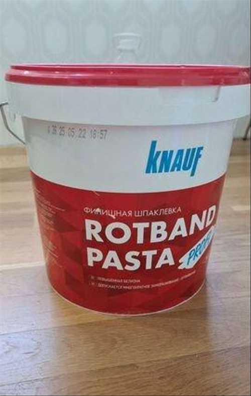 Шпаклевка Rotband pasta 18 кг