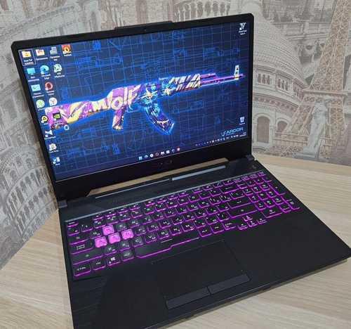 Asus Tuf 12-ядер/ GTX 1650/ DDR4 8Gb/ SSD/ Win11