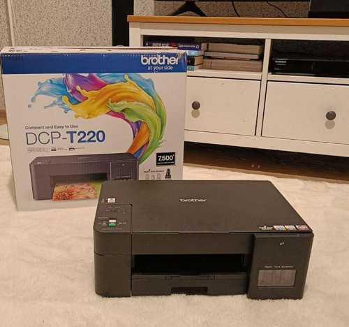 Мфу струйный цветной Brother DCP-T220