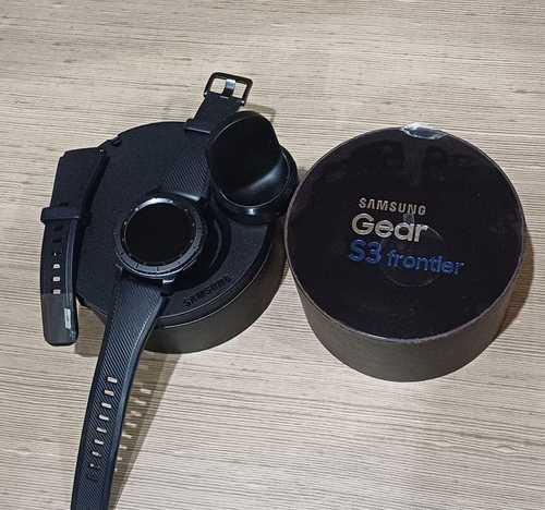 Смарт часы samsung gear s3 frontier