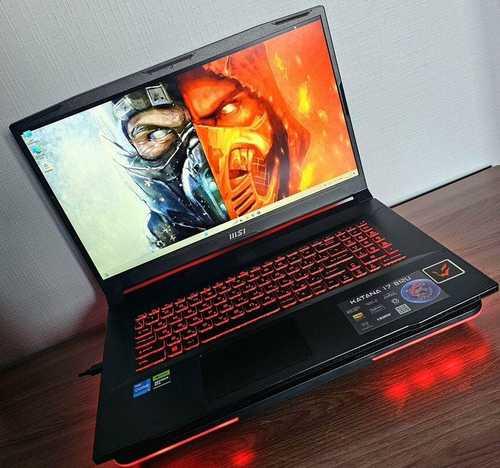 Игровой MSI Katana 17 (i5-12450h / RTX3050 )