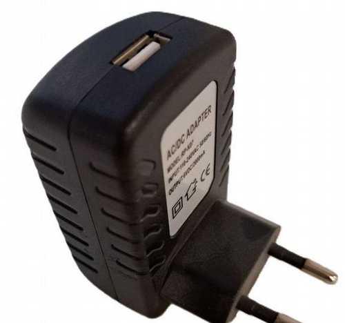 Адаптер питания с USB Орбита BS-2010 (2000mA,6V)