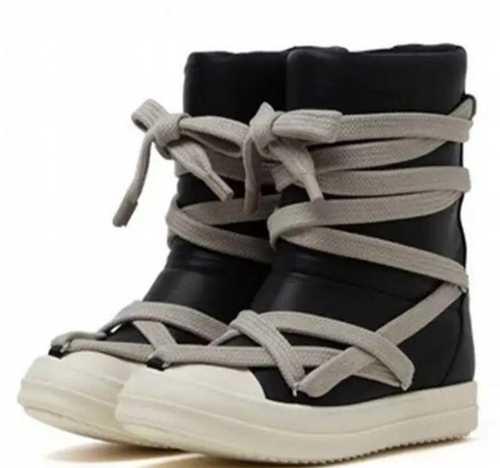 Дутики rick owens ramones